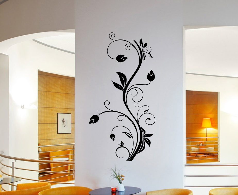 StickONmania.com | Vinyl Wall Decals | Flower Design #27 Sticker