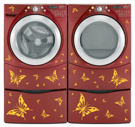 StickONmania.com | Vinyl Wall Decals | Washing Machine Vinyl Sticker #33