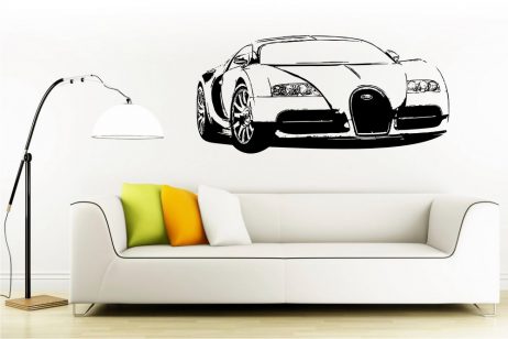 StickONmania.com | Vinyl Wall Decals | Ultimate Super Car Sticker